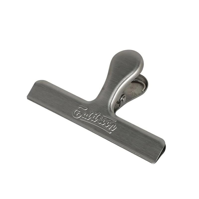 DULTON（ダルトン） ステンレス スチール バッグ クリップ S/3 L BAG CLIP 3個セット : 神戸市場 select shop - 通販 - Yahoo!ショッピング