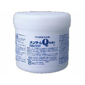 【第3類医薬品】株式会社近江兄弟社 メンタームQ軟膏N 業務用（430g） ＜さわやかなにおいのある親水性の白色軟膏＞ : 4987036123186-1ketp : こうべ漢方研究所 ...