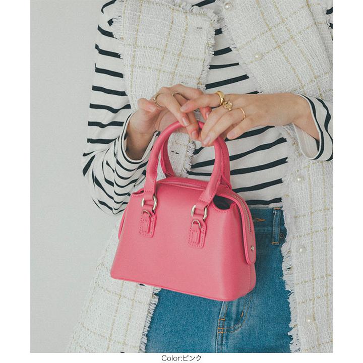 KOBE LETTUCE 2wayショルダーバッグ レディース ミニバッグ ハンドバッグ ボストン きれいめ 40代 50代 30代 B1526 : 神戸レタスKOBELETTUCE - 通販 ...