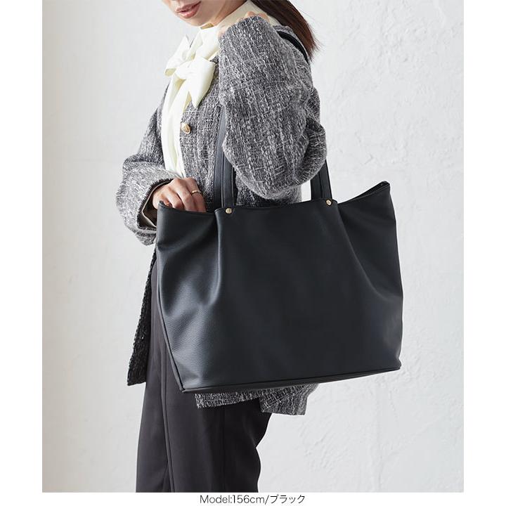 レディースバッグ ビッグトートバッグ ショルダーバッグ 通勤 通学 A4 大容量 通勤バッグ トートバッグ B970 : b970 : 神戸レタスKOBELETTUCE - 通販 ...