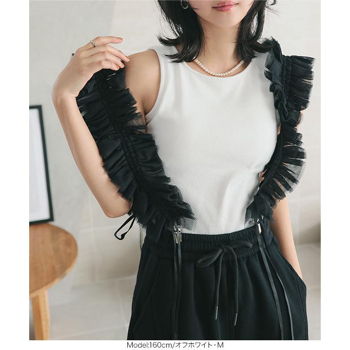 KOBE LETTUCE カップ付き キャミソール タンクトップ ノースリーブ インナー リブタンクトップ C7162 : 神戸レタスKOBELETTUCE - 通販 - Yahoo!ショッピング