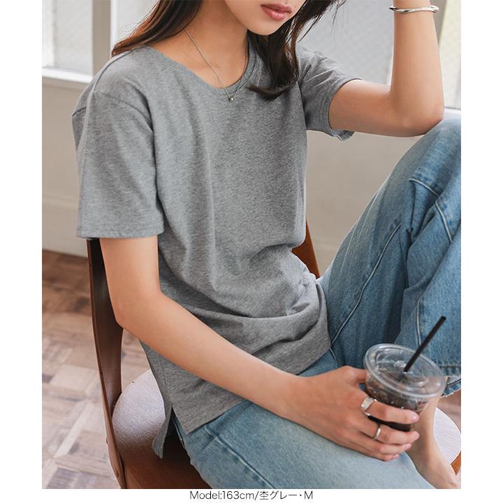 KOBE LETTUCE 日替わりセール Tシャツ レディース トップス 汗じみ防止 UVカット 綿 コットン L XL 3L ベーシック ...