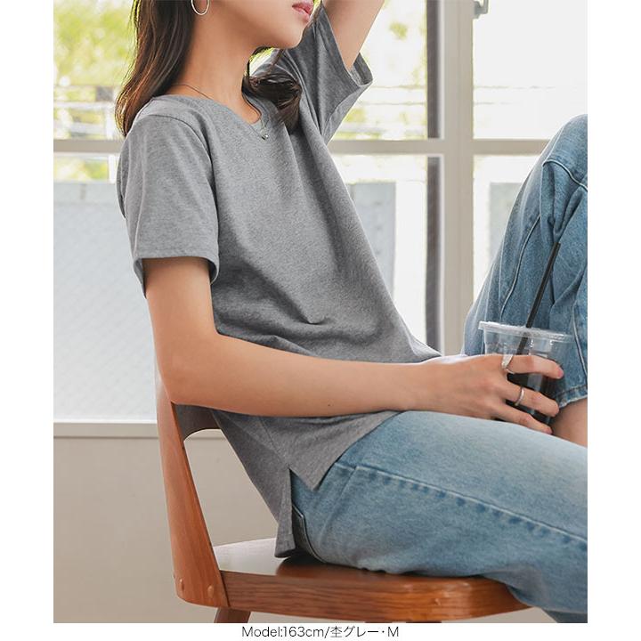 KOBE LETTUCE 日替わりセール Tシャツ レディース トップス 汗じみ防止 UVカット 綿 コットン L XL 3L ベーシック ...