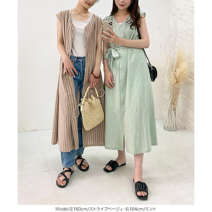 KOBE LETTUCE ワンピース ジレ レディース 夏 ガウンワンピース KOBE LETTUCE ワンピース ジレ レディース 夏 ガウンワンピース
