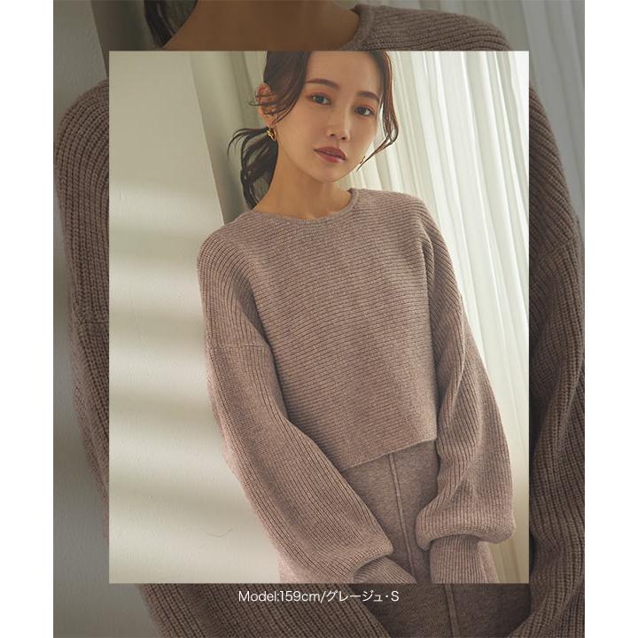 KOBE LETTUCE 水越みさとさんコラボニットセットアップ ワンピース マキシ 前後2way 40代 50代 30代 E3184 : 神戸レタスKOBELETTUCE - 通販 ...