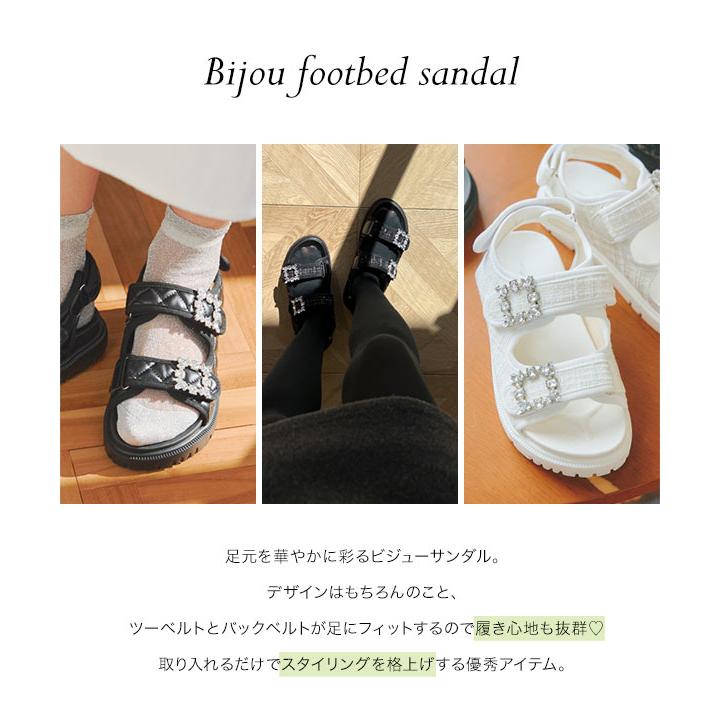KOBE LETTUCE サンダル レディース 厚底 ビジュー 40代 50代 30 KOBE LETTUCE サンダル レディース 厚底 ビジュー 40代 50代 30