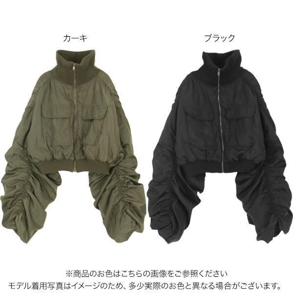 KOBE LETTUCE ブルゾン レディース アウター 中綿 シャーリング KOBE LETTUCE ブルゾン レディース アウター 中綿 シャーリング