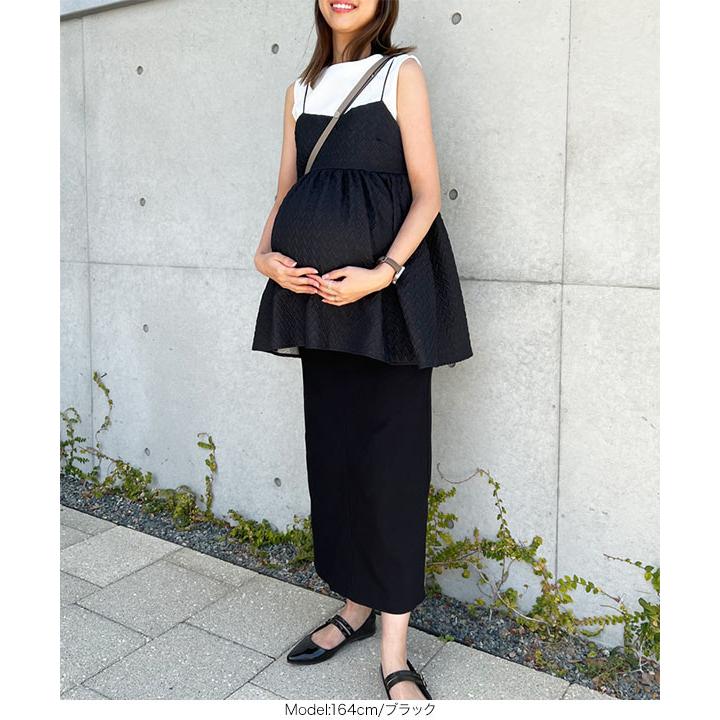 スカート タイトスカート Iラインスカート レディース マタニティ 服 産前産後 30代 40代 ロングスカート スリット M3867 :M3867:神戸レタスKOBELETTUCE - 通販 ...