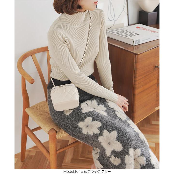 KOBE LETTUCE タイトスカート ロング 40代 50代 30代 秋 冬 スカート 花柄 シャギーニット レディース M3945 : 神戸レタスKOBELETTUCE - 通販 ...