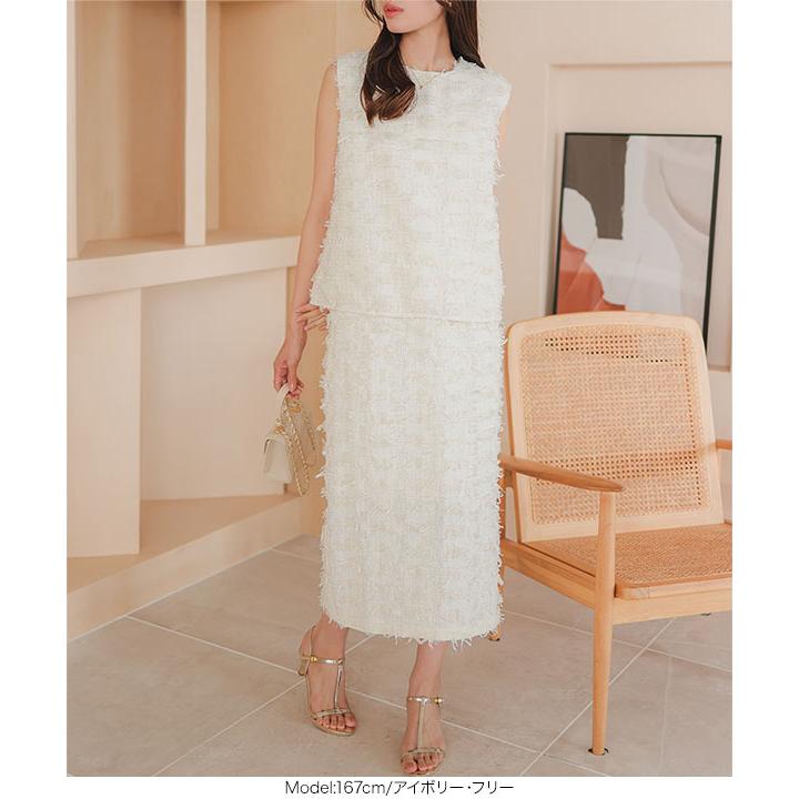 KOBE LETTUCE タイトスカート ロング 白 黒 レディース スカート 50代 40代 30代 ナロースカート ボトムス M4083 ...