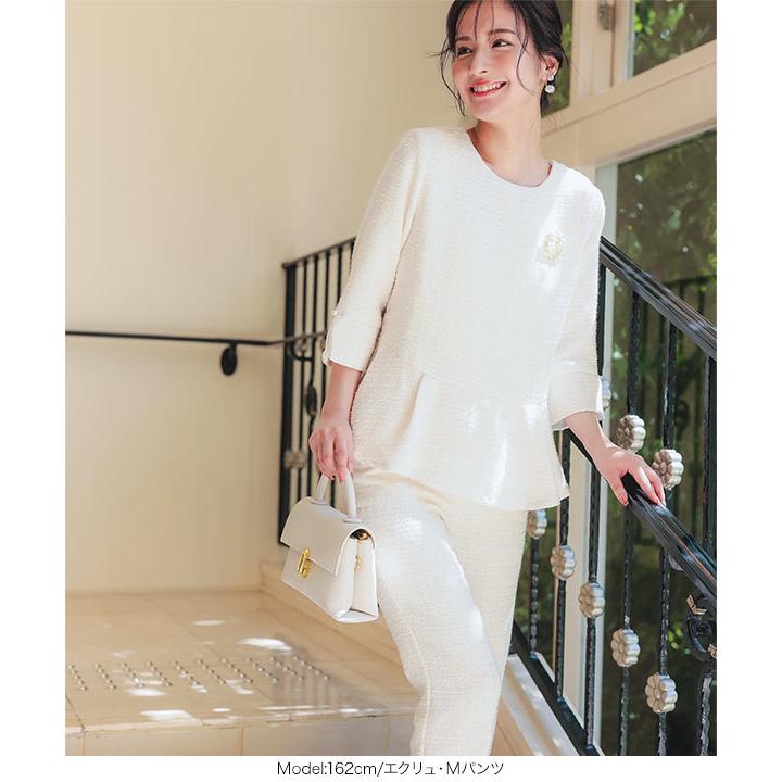 KOBE LETTUCE 卒業式 母 服装 セレモニー スーツ セットアップ KOBE LETTUCE 卒業式 母 服装 セレモニー スーツ セットアップ