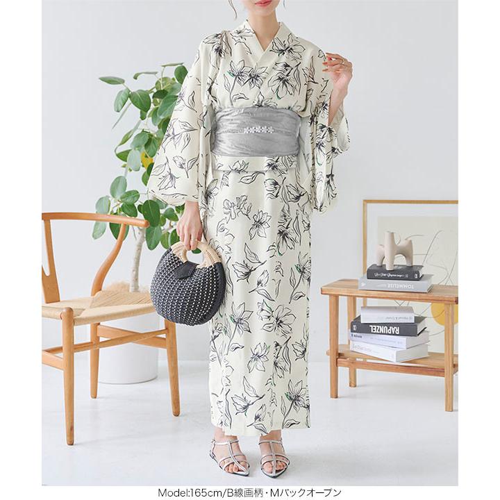 KOBE LETTUCE（神戸レタス） 浴衣 ゆかた レディース ワンピース浴衣