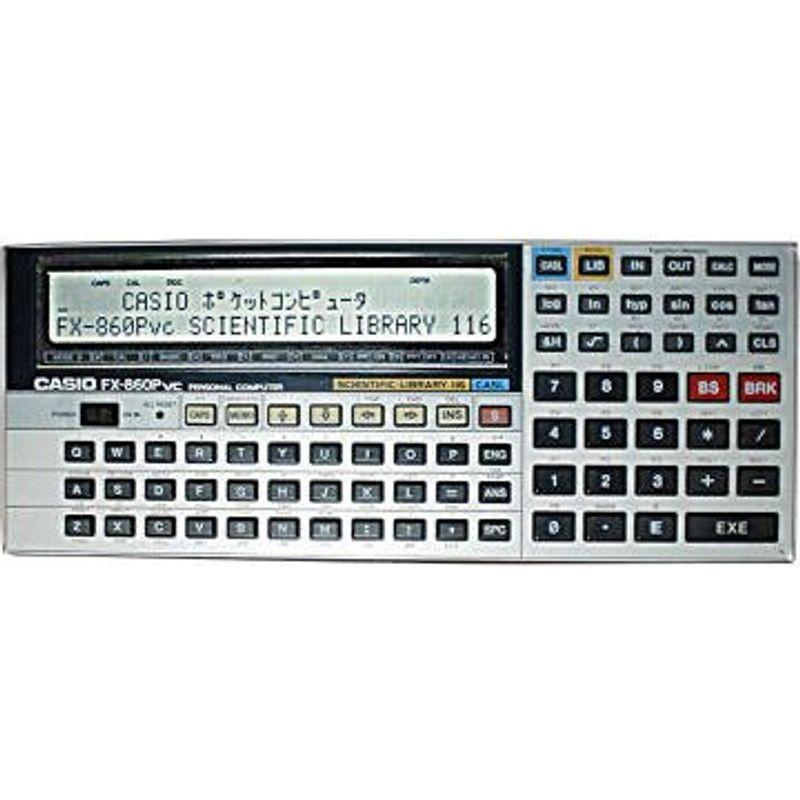 CASIO FX-860Pvc Pocket Computer Calculatorr 関数電卓 カシオ ポケットコンピューター ...