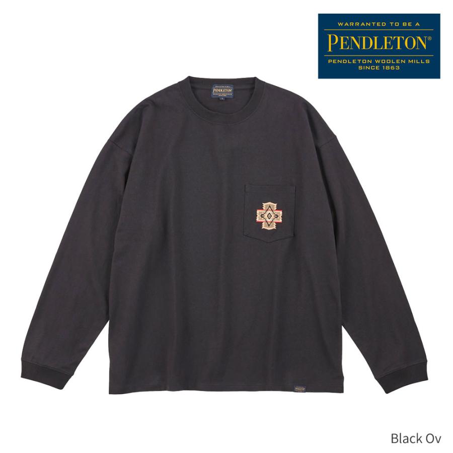 PENDLETON ペンドルトン ロングスリーブ エンブロイダリーTシャツ 1475-5004 : KOBEYA SPORTS WEB SHOP - 通販 - Yahoo!ショッピング