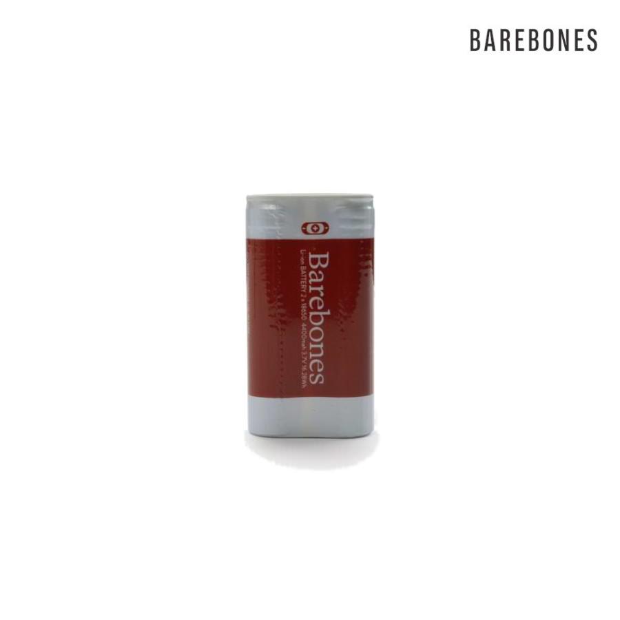 BAREBONES ベアボーンズ LIVING 2-18650 リチウムイオンバッテリー 20239091000000 : KOBEYA SPORTS WEB SHOP - 通販 ...