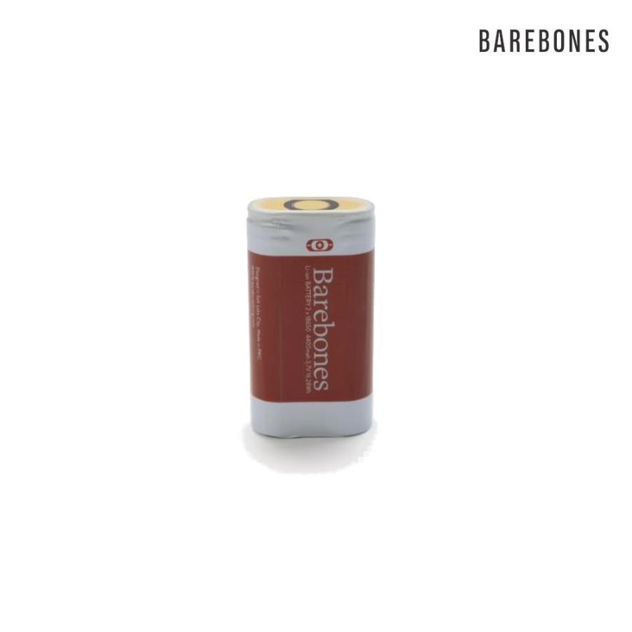 BAREBONES ベアボーンズ LIVING 2-18650 リチウムイオンバッテリー 20239091000000 : KOBEYA SPORTS WEB SHOP - 通販 ...