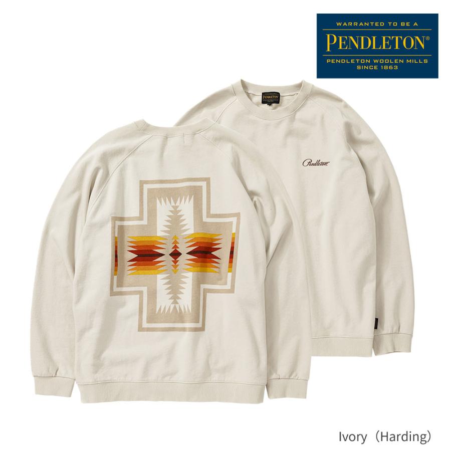 PENDLETON ペンドルトン ラグランバックプリントスウェットプルオーバー 2475-9004 : KOBEYA SPORTS WEB SHOP - 通販 - Yahoo!ショッピング