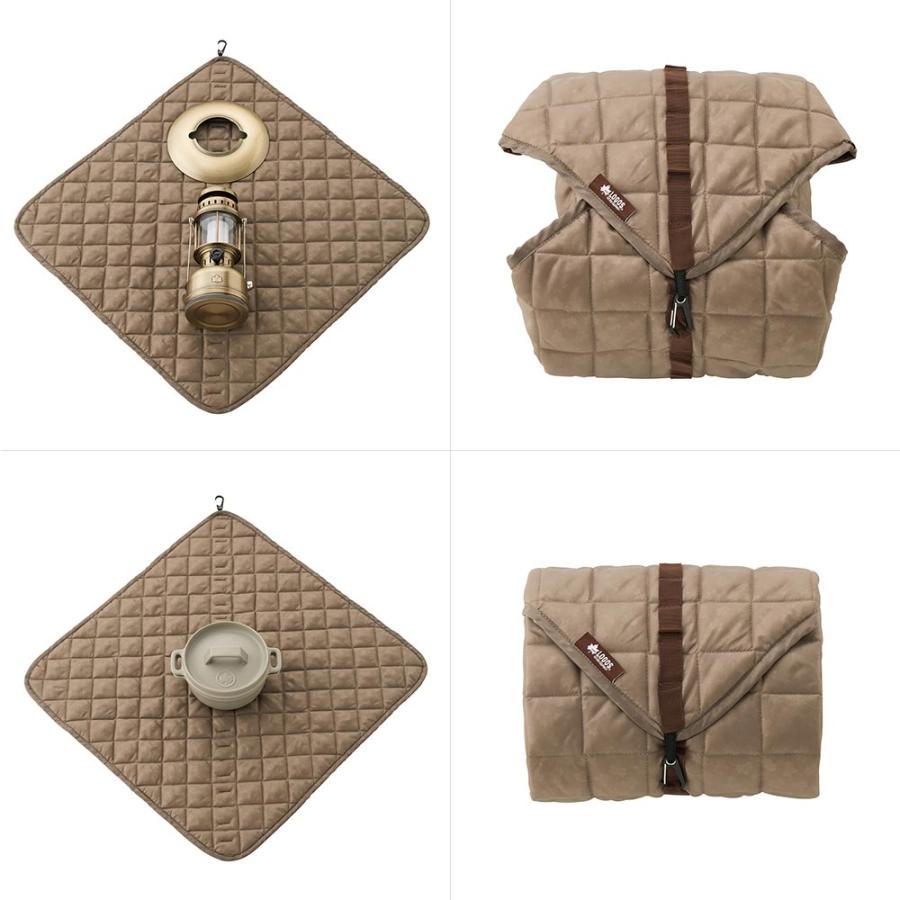 LOGOS（ロゴス） クッションキルト風呂敷 81340524 23FW2 : KOBEYA