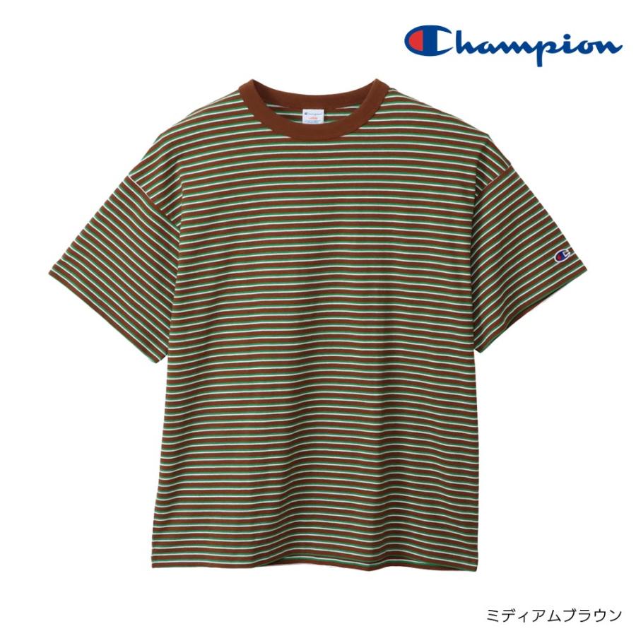 Champion チャンピオン ボーダーショートスリーブTシャツ(メンズ) C3-B328 : KOBEYA SPORTS WEB SHOP - 通販 - Yahoo!ショッピング