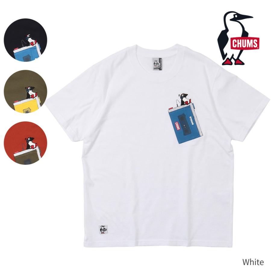 CHUMS チャムス ブービーリスニングトゥミュージックポケットTシャツ CH01-1965 : KOBEYA SPORTS WEB SHOP - 通販 - Yahoo!ショッピング