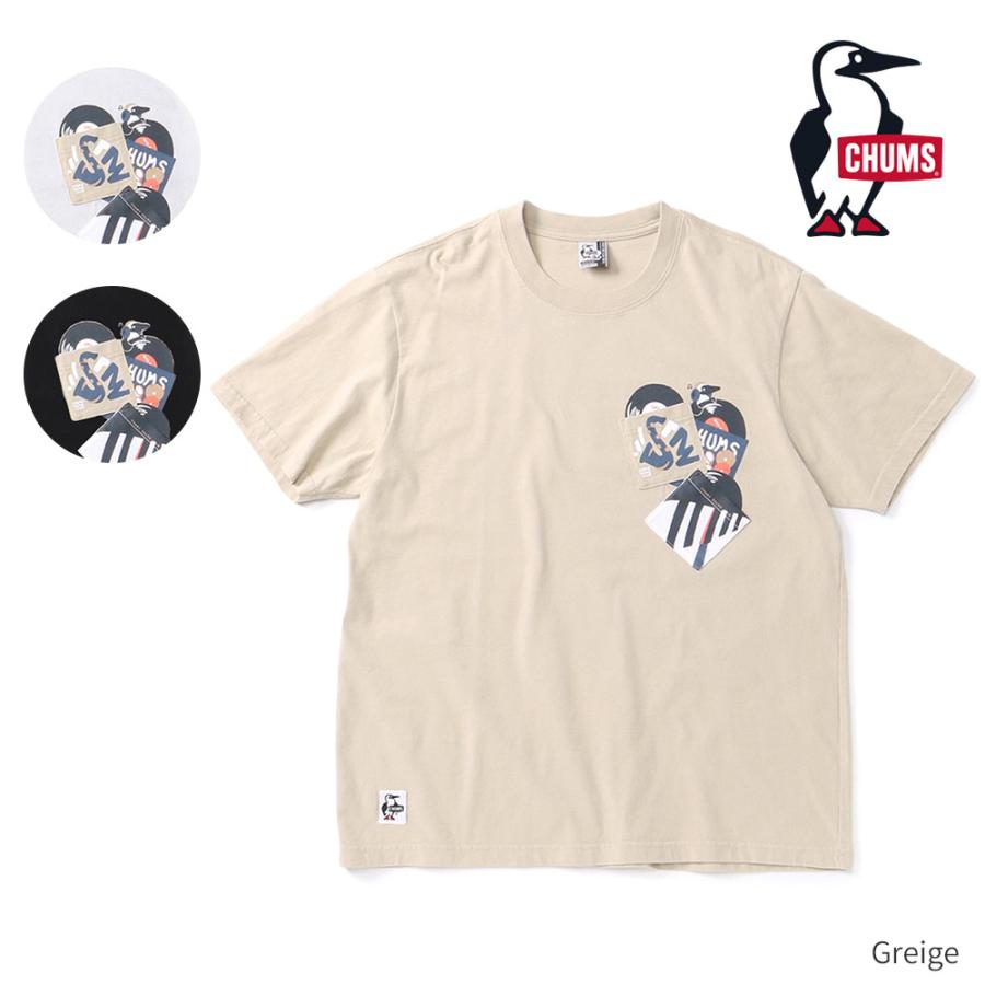 CHUMS チャムス ディスクジャケット2ポケットTシャツ CH01-2171 : KOBEYA SPORTS WEB SHOP - 通販 - Yahoo!ショッピング