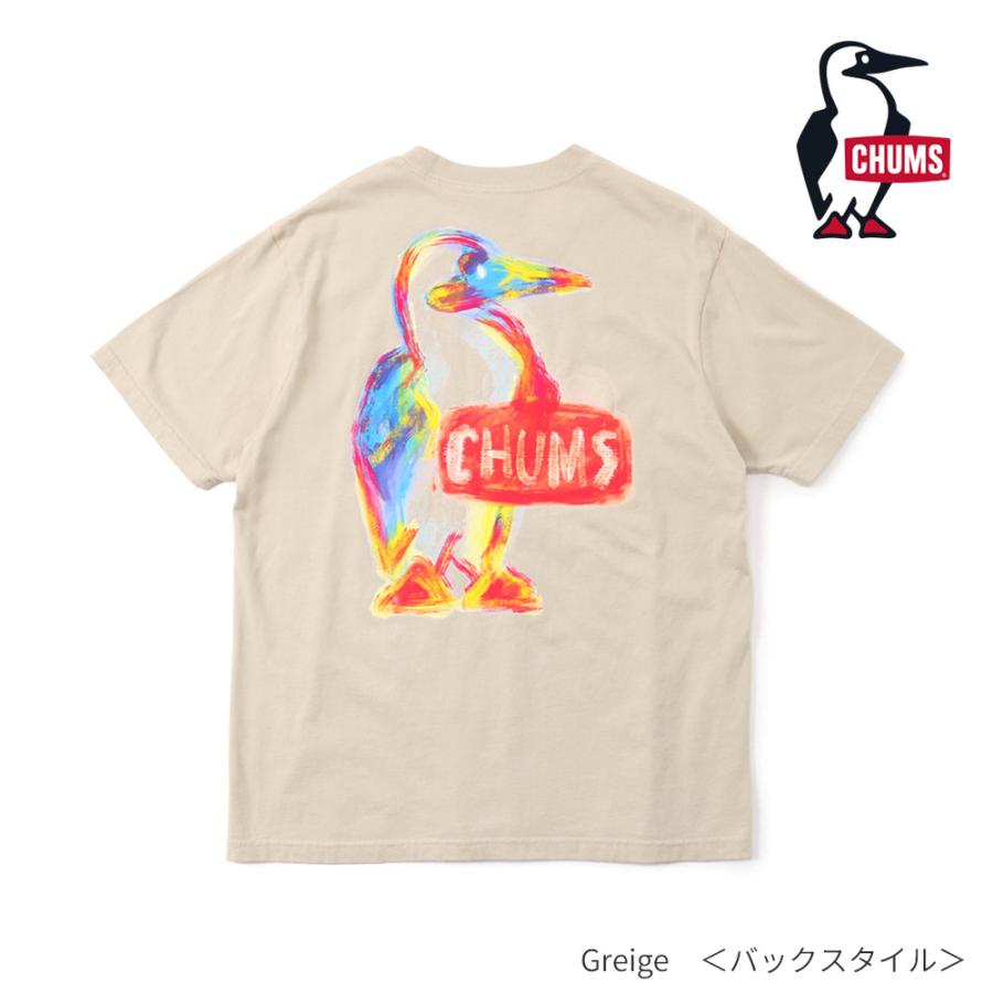 チャムス CHUMS ペインティングブービーTシャツ CH01-2178 : ch01-2178 : KOBEYA SPORTS WEB SHOP - 通販 - Yahoo!ショッピング