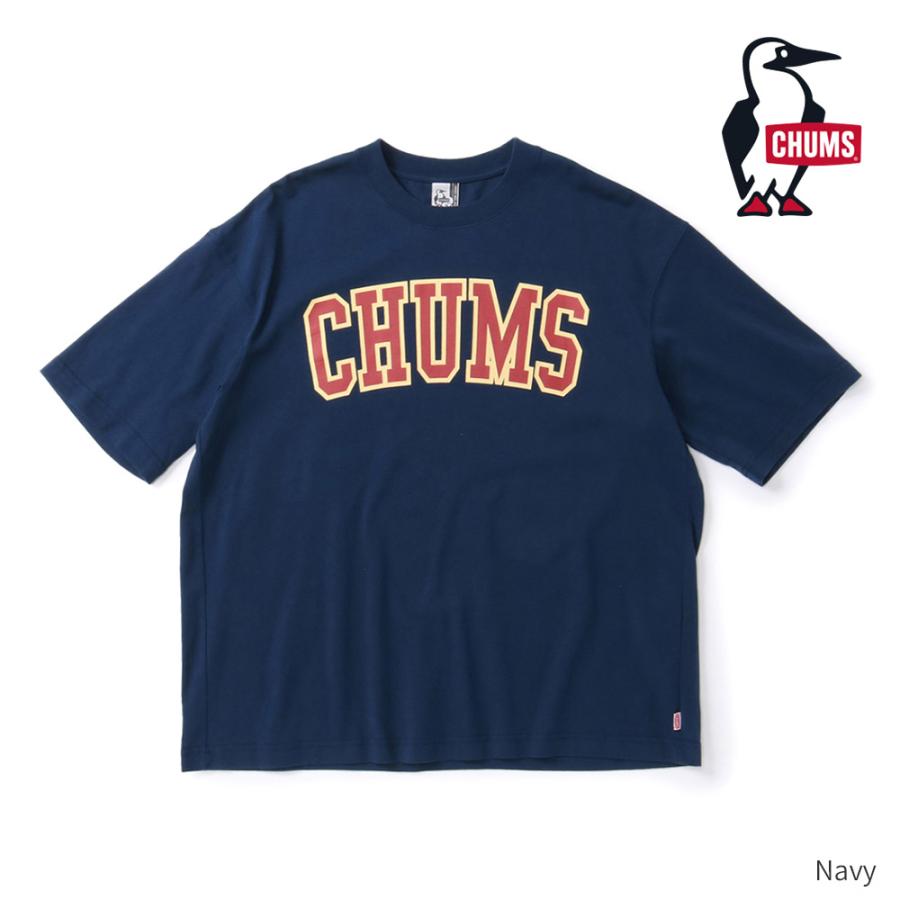 CHUMS チャムス オーバーサイズドチャムスカレッジTシャツ CH01-2180 : KOBEYA SPORTS WEB SHOP - 通販 - Yahoo!ショッピング
