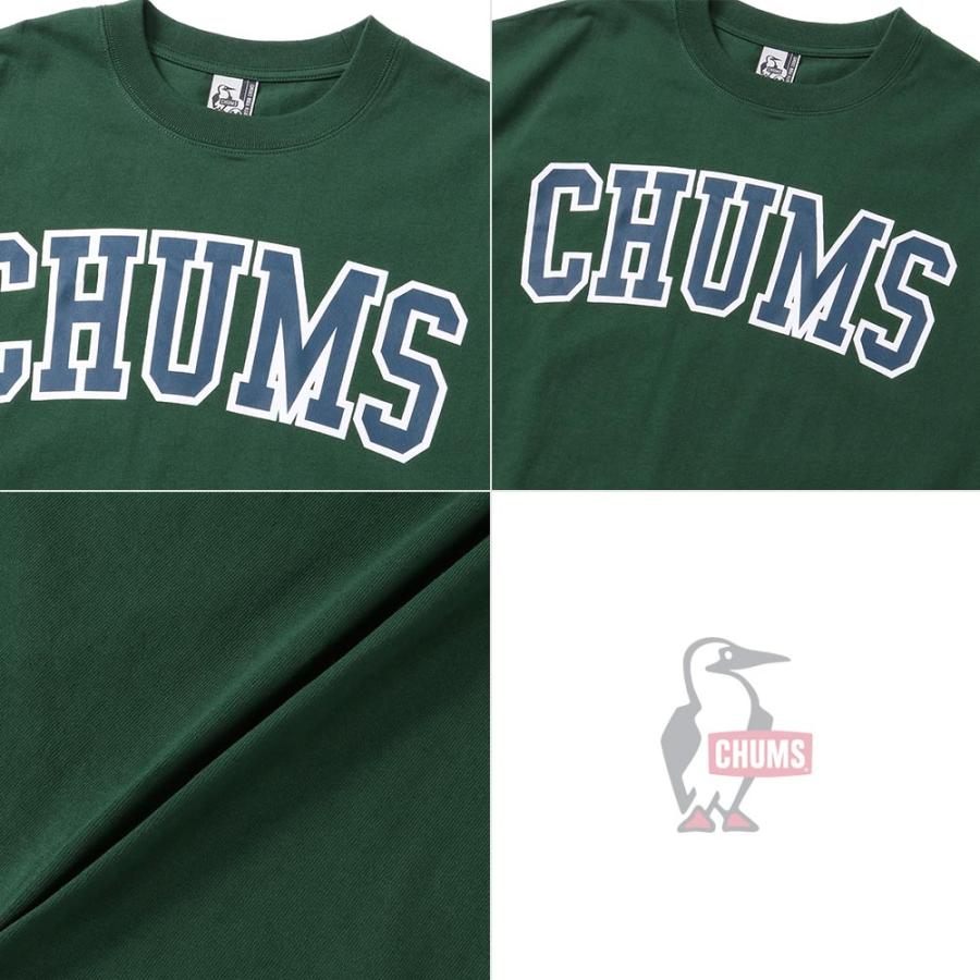 CHUMS チャムス オーバーサイズドチャムスカレッジTシャツ CH01-2180 : KOBEYA SPORTS WEB SHOP - 通販 - Yahoo!ショッピング