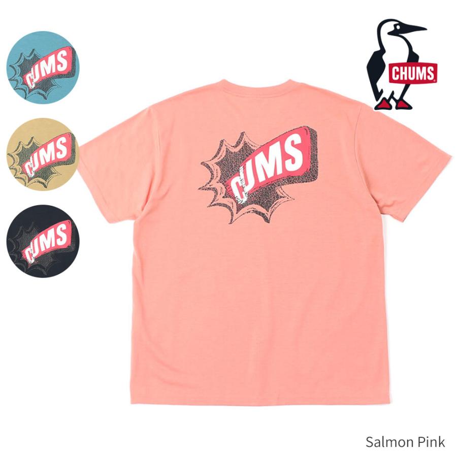 CHUMS チャムス フレームリターダントポップドアウトチャムスTシャツ CH01-2187 : KOBEYA SPORTS WEB SHOP - 通販 - Yahoo!ショッピング