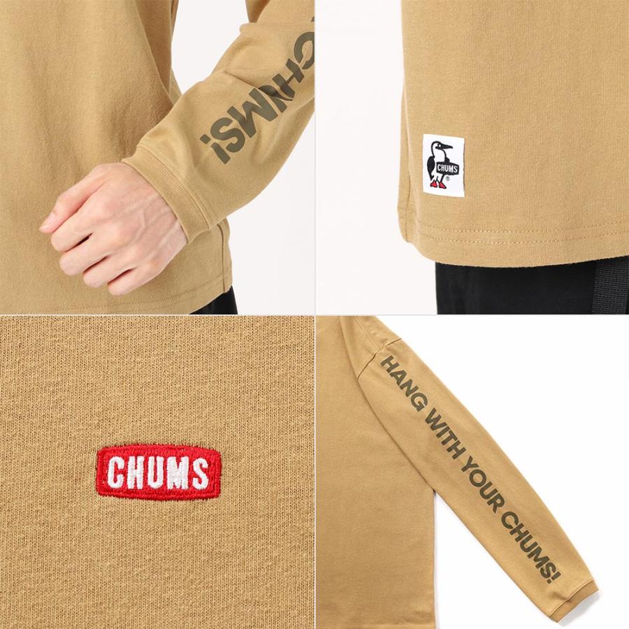 CHUMS チャムス HWYC ブラッシュド L/S Tシャツ CH01-2305 : KOBEYA SPORTS WEB SHOP - 通販 - Yahoo!ショッピング