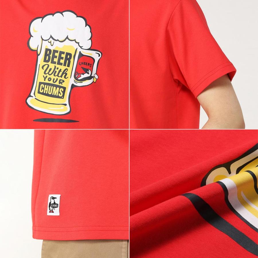 CHUMS チャムス ビアーウィズユーチャムスティーシャツ CH01-2372 : KOBEYA SPORTS WEB SHOP - 通販 - Yahoo!ショッピング