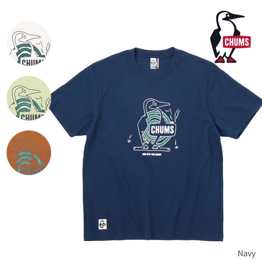 CHUMS チャムス アンチバグブービーモスキュートコイルホルダーティー CH01-2379 : KOBEYA SPORTS WEB SHOP - 通販 - Yahoo!ショッピング