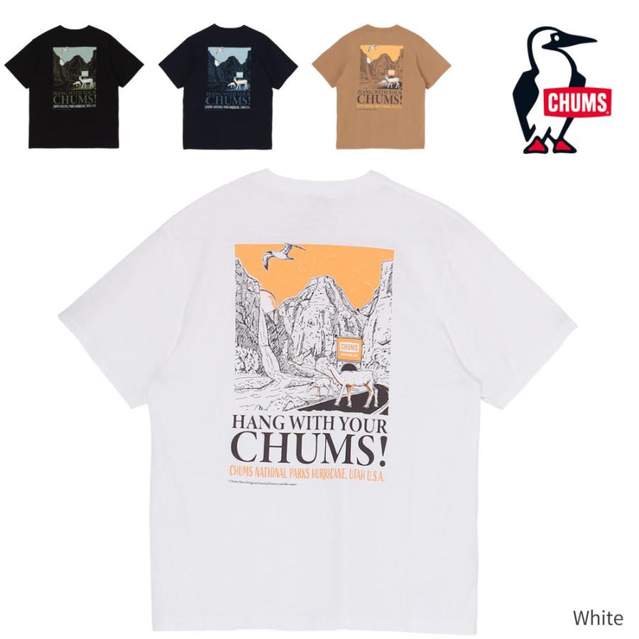 CHUMS チャムス アンチバグチャムスナショナルパークスTシャツ CH01-2510 : KOBEYA SPORTS WEB SHOP - 通販 - Yahoo!ショッピング