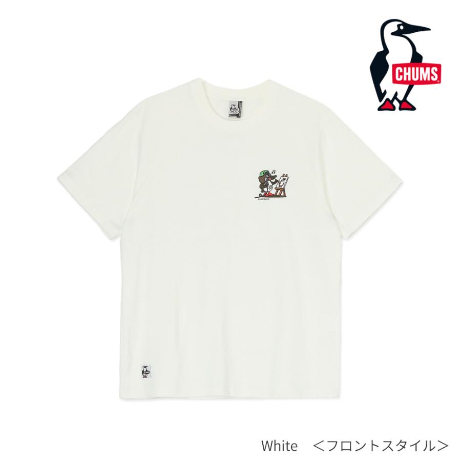 CHUMS チャムス かせきさいだぁ アラカルト Tシャツ CH01-2555 : KOBEYA SPORTS WEB SHOP - 通販 - Yahoo!ショッピング