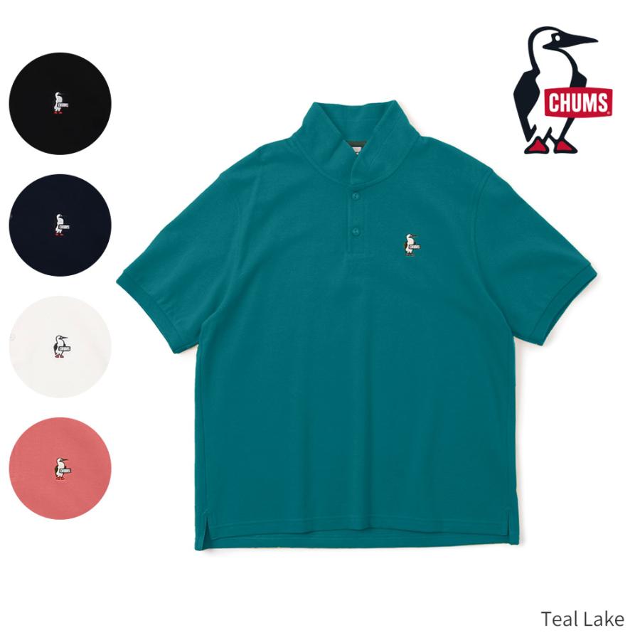 CHUMS チャムス ブービーショールポロシャツ CH02-1191 : KOBEYA SPORTS WEB SHOP - 通販 - Yahoo!ショッピング