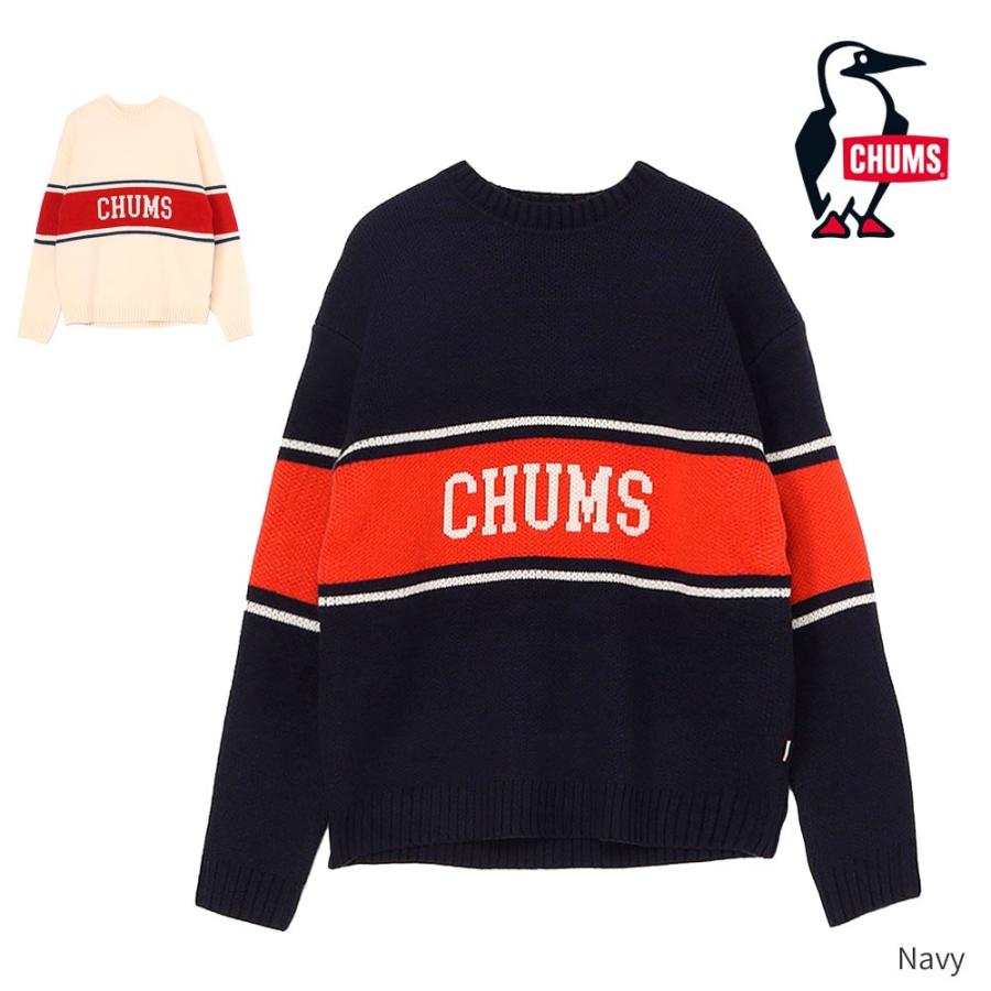 CHUMS チャムス チャムスカレッジニットクルートップ CH02-1219 : KOBEYA SPORTS WEB SHOP - 通販 - Yahoo!ショッピング