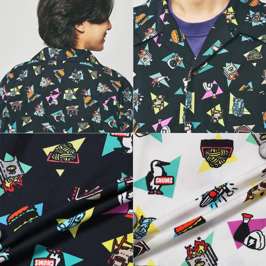 CHUMS チャムス かせきさいだぁ チャムロハシャツ CH02-1237 : KOBEYA SPORTS WEB SHOP - 通販 - Yahoo!ショッピング