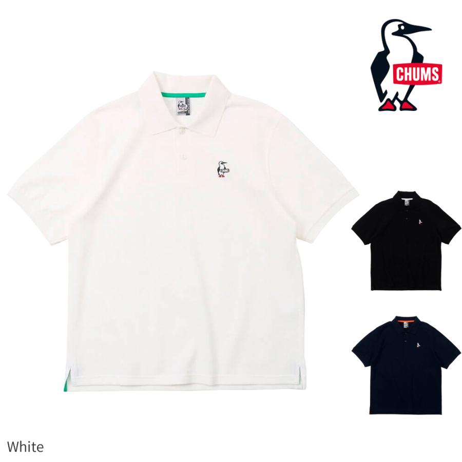 CHUMS チャムス ブービーポロシャツ CH02-1239 : KOBEYA SPORTS WEB SHOP - 通販 - Yahoo!ショッピング