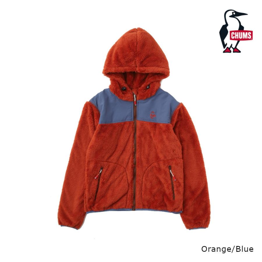 CHUMS チャムス エルモフリースフルジップパーカー CH04-1245 : KOBEYA SPORTS WEB SHOP - 通販 ...