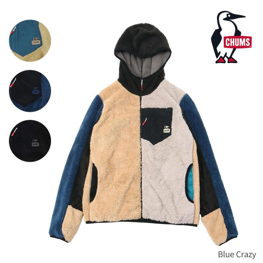 CHUMS チャムス ボンディングフリースジップパーカー CH04-1279 : KOBEYA SPORTS WEB SHOP - 通販 - Yahoo!ショッピング