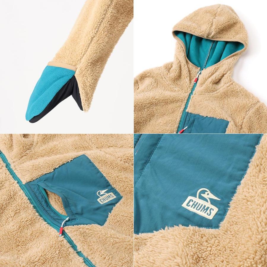 CHUMS チャムス ボンディングフリースジップパーカー CH04-1279 : KOBEYA SPORTS WEB SHOP - 通販 - Yahoo!ショッピング
