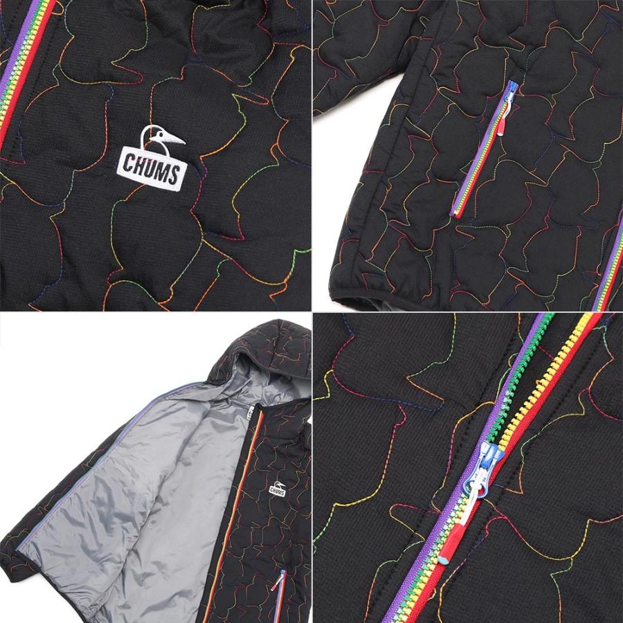 チャムス CHUMS ブービーステッチパデッドフーディ CH04-1354 : ch04-1354 : KOBEYA SPORTS WEB ...