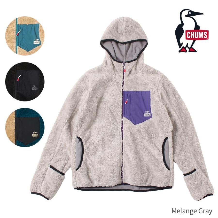 CHUMS チャムス ボンディンスフリースジップパーカー CH04-1387 : KOBEYA SPORTS WEB SHOP - 通販 - Yahoo!ショッピング