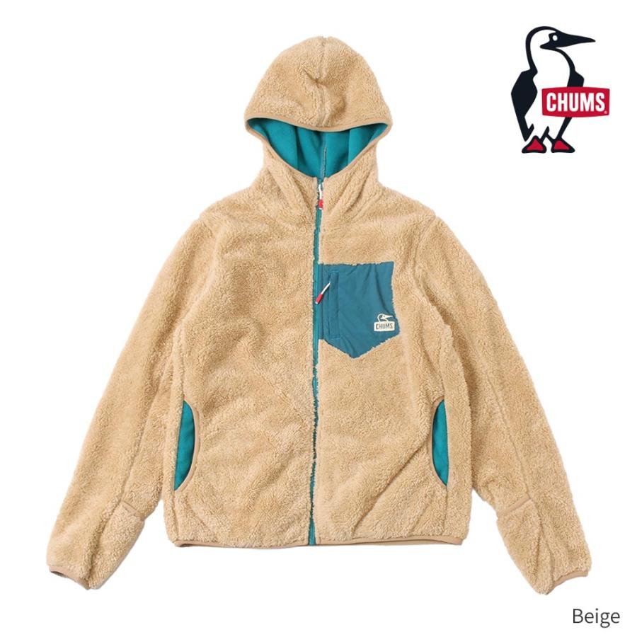 CHUMS チャムス ボンディンスフリースジップパーカー CH04-1387 : KOBEYA SPORTS WEB SHOP - 通販 - Yahoo!ショッピング