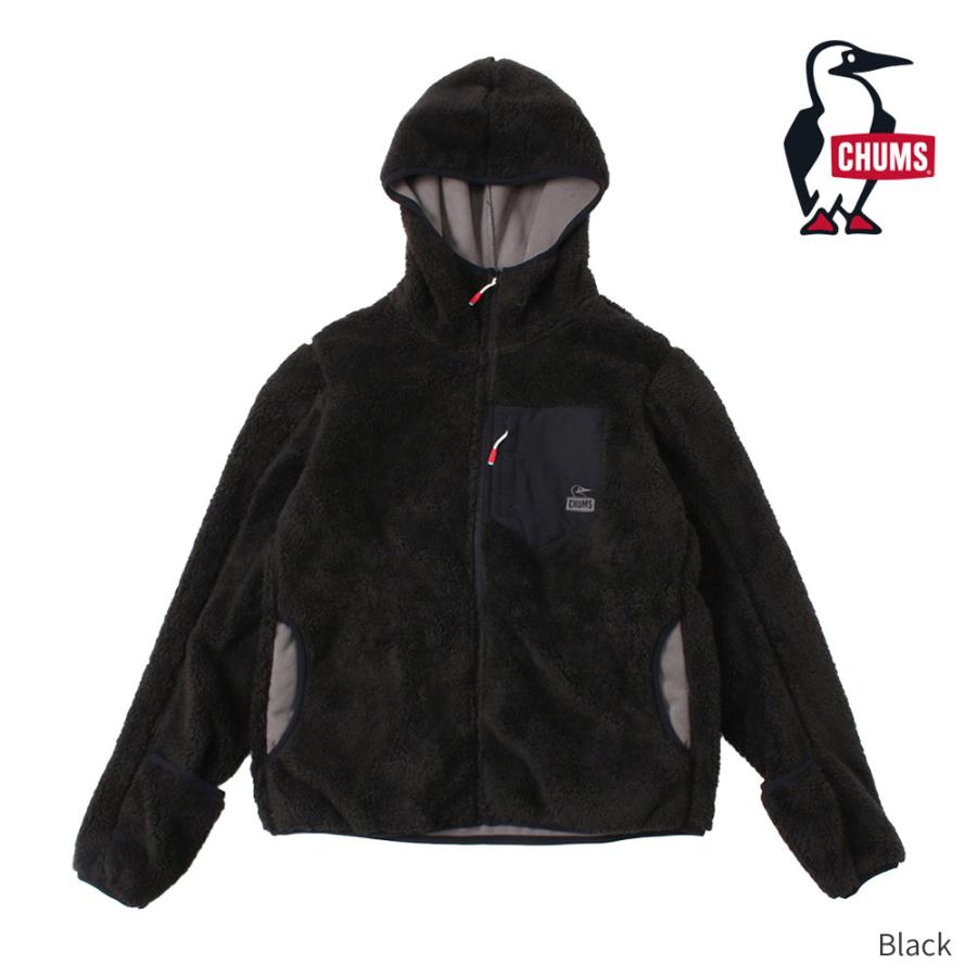 CHUMS チャムス ボンディンスフリースジップパーカー CH04-1387 : KOBEYA SPORTS WEB SHOP - 通販 - Yahoo!ショッピング