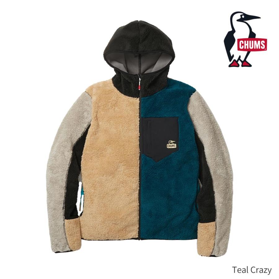CHUMS チャムス ボンディンスフリースジップパーカー CH04-1387 : KOBEYA SPORTS WEB SHOP - 通販 - Yahoo!ショッピング