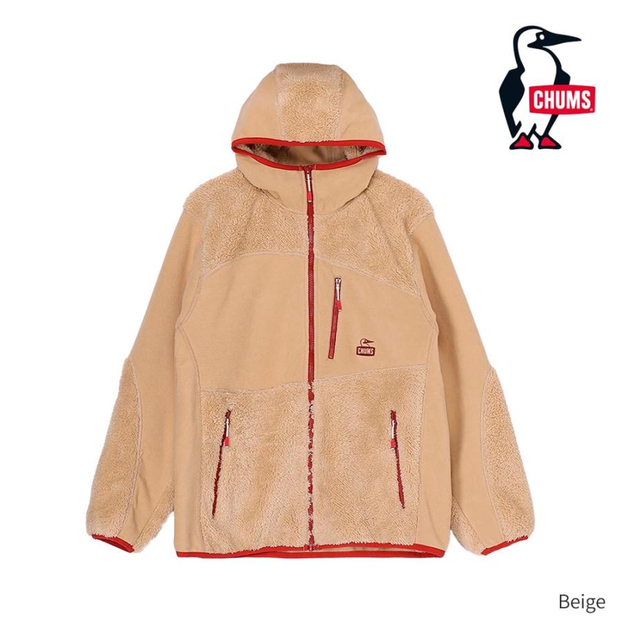 CHUMS チャムス ボンディングフリースパネルパーカー CH04-1419 : KOBEYA SPORTS WEB SHOP - 通販 - Yahoo!ショッピング