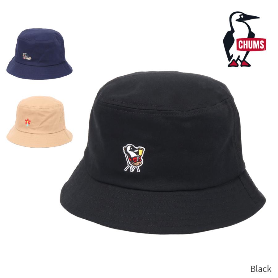 CHUMS チャムス バケットハットエンブロイダリー CH05-1356 : KOBEYA SPORTS WEB SHOP - 通販 - Yahoo!ショッピング
