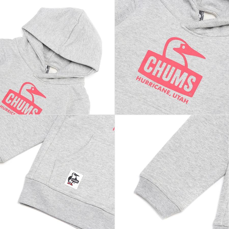 CHUMS チャムス キッズブービーフェイスプルオーバーパーカー CH20-1072 : KOBEYA SPORTS WEB SHOP - 通販 - Yahoo!ショッピング