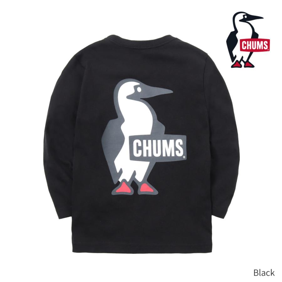 CHUMS チャムス キッズブービーロゴL/Sティーシャツ CH21-1306 : KOBEYA SPORTS WEB SHOP - 通販 - Yahoo!ショッピング
